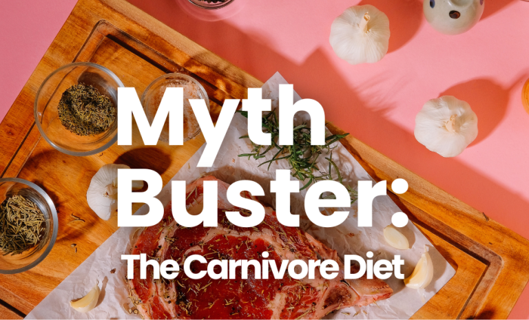 Myth Buster: The Carnivore Diet – GlucoBalance